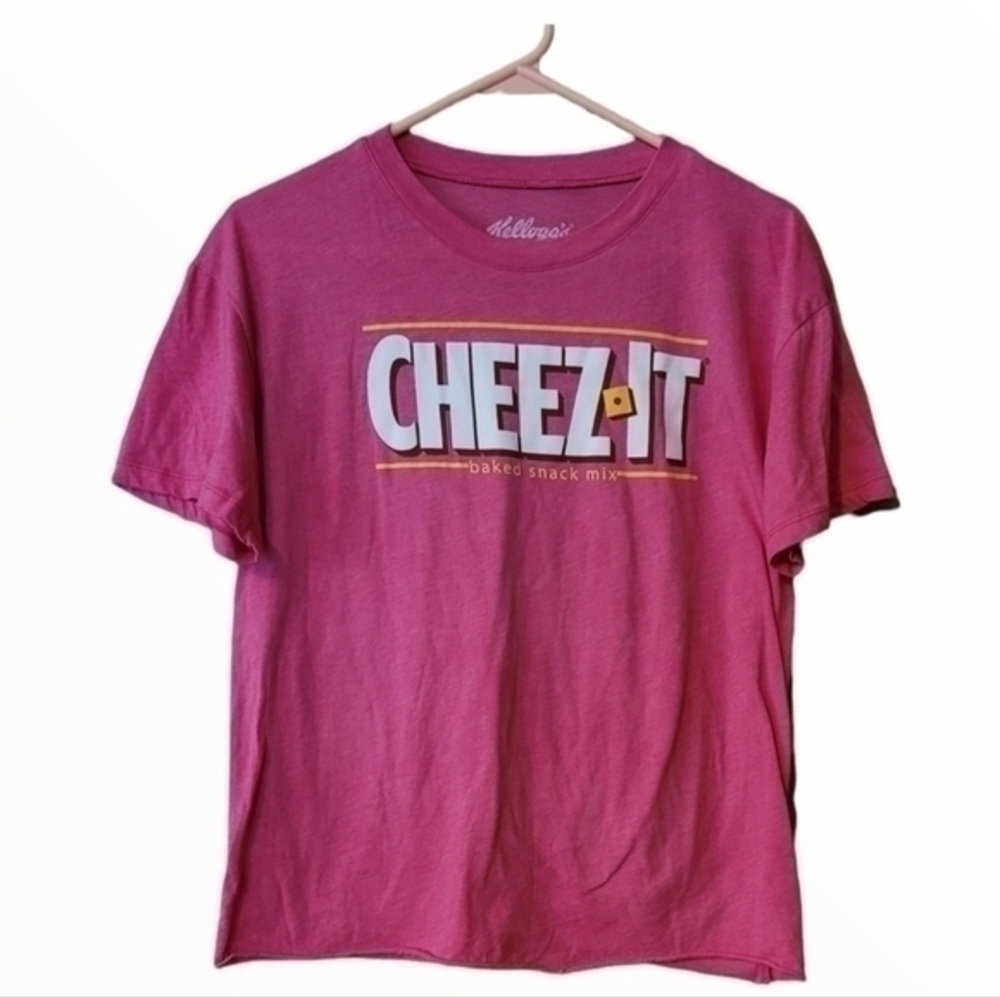 Kelloggs Cheez It Graphic Design Tshirt - Gem